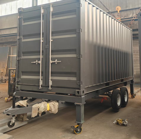 Durable Shipping Container Casters with Legs | Flexible & Movable ...